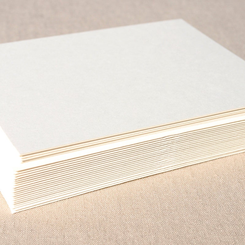 Blank Note Card Set - Etsy