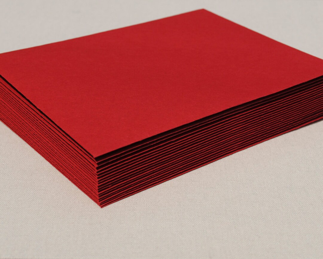 20 Red Envelopes - A2 Size - Etsy