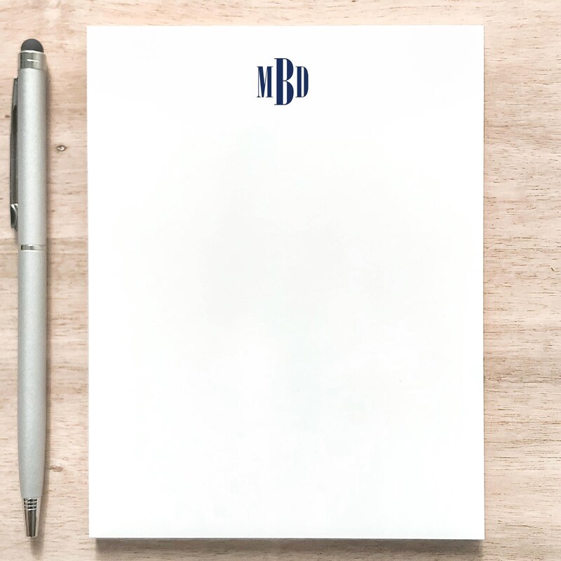 Personalized Notepads - Etsy