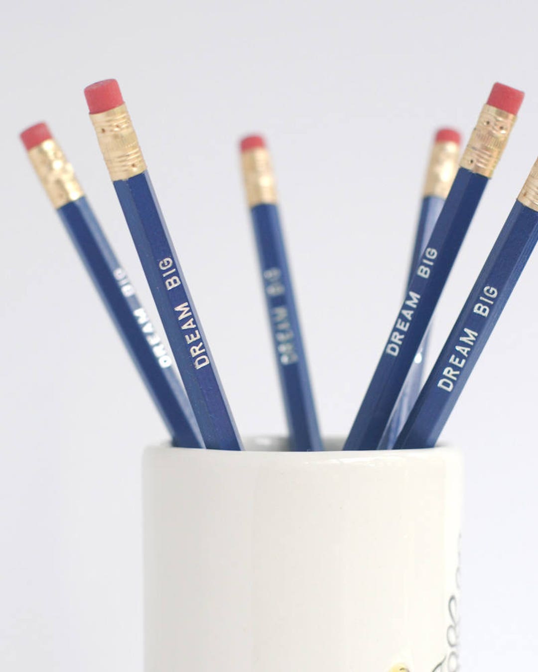 Inspirational Pencil Set / Set of "dream Big" Pencils / Back to School ...