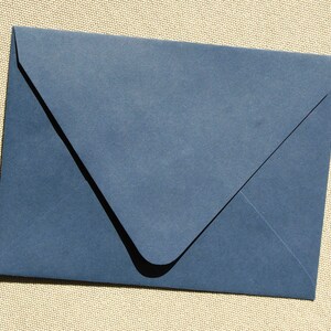 Navy Blue Envelopes Set of 20 Dark Blue Envelopes - Etsy Australia