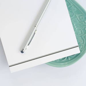 Personalized Large Notepad / Notepad With Name and Lines / Large ...