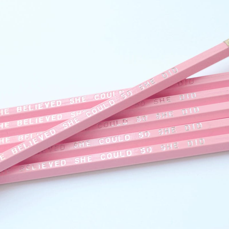 Quote Pencils - Etsy