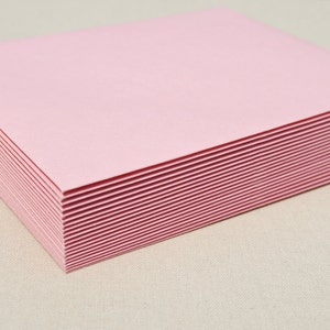 Light Pink Envelope Set - Etsy