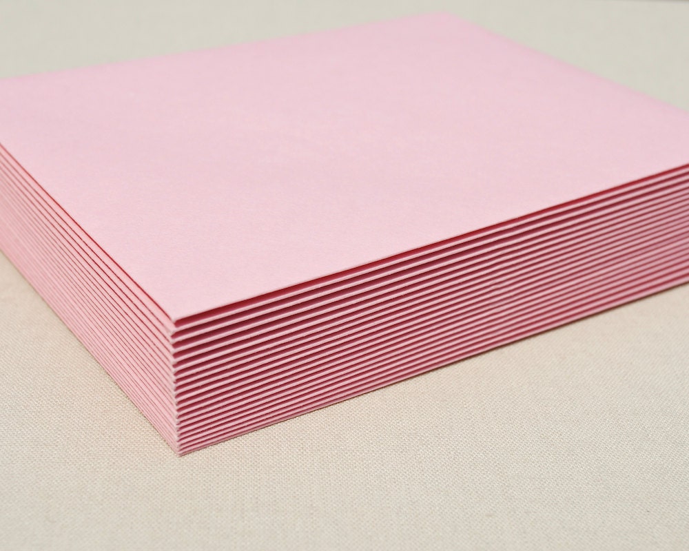 Light Pink Envelope Set | Etsy
