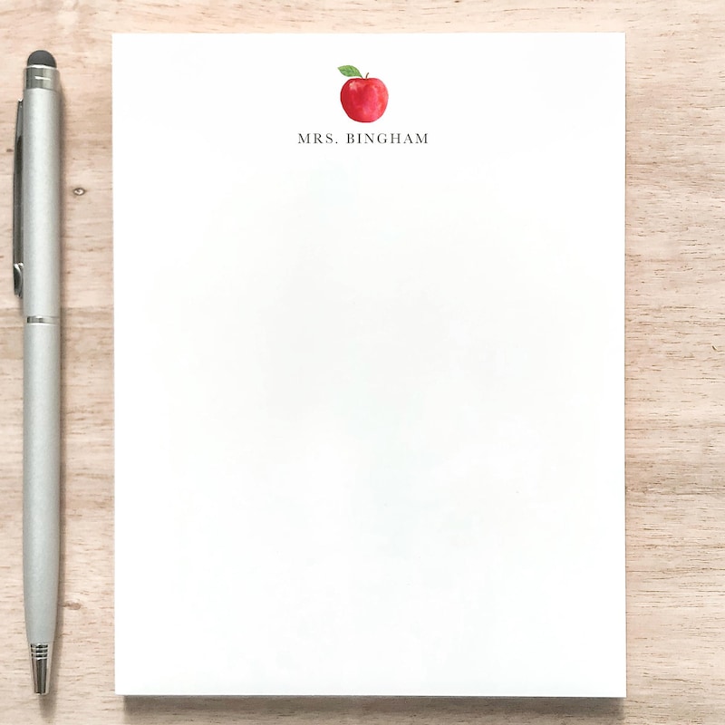 Notepad - Etsy
