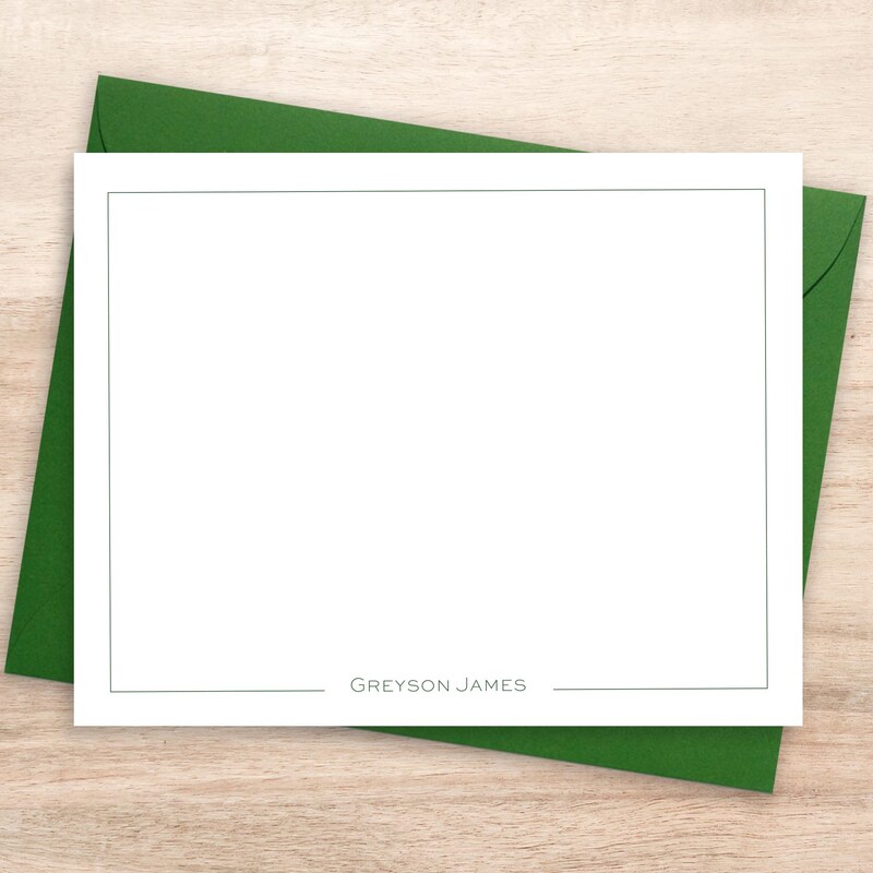 Custom Note Card - Etsy