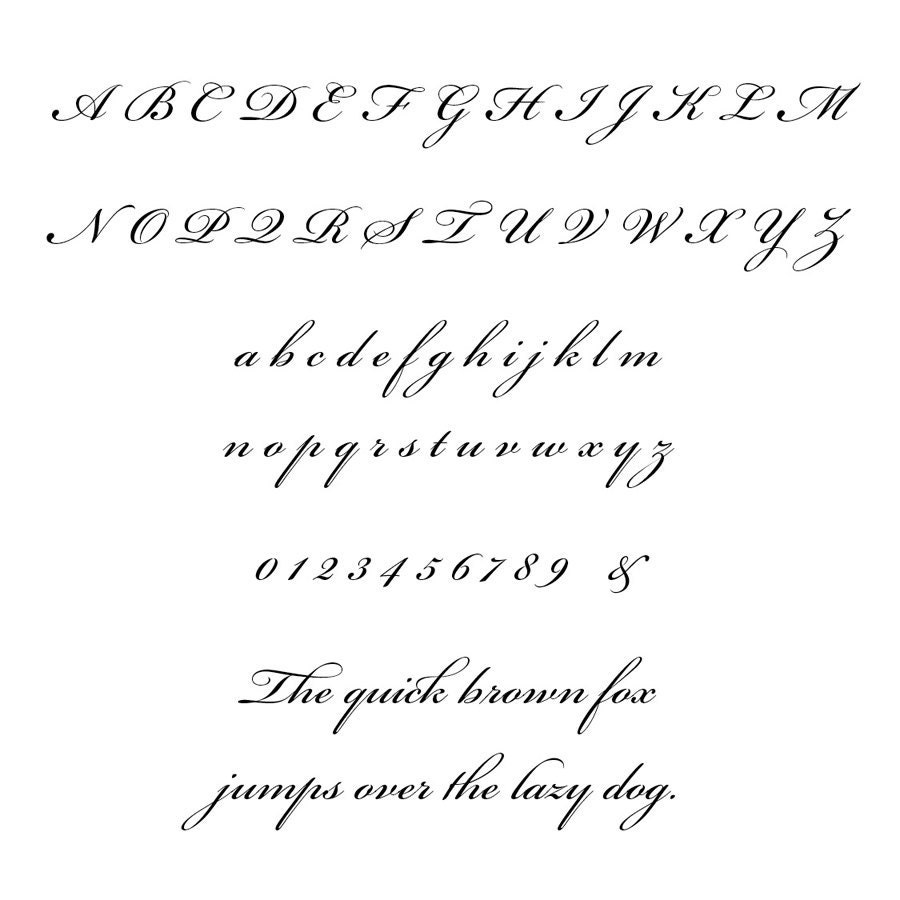 Personalized Folded Stationery With Couple's Monogram / - Etsy