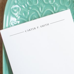 Professional Notepad With Name / Corporate Gift Notepad / Personalized ...