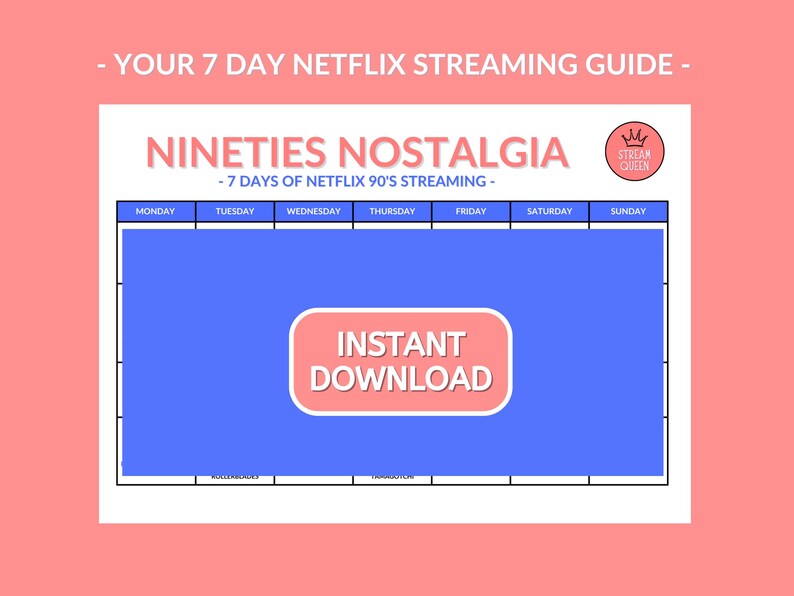 Netflix Australia Streaming Guide – 90s Revival Edition | Digital ...