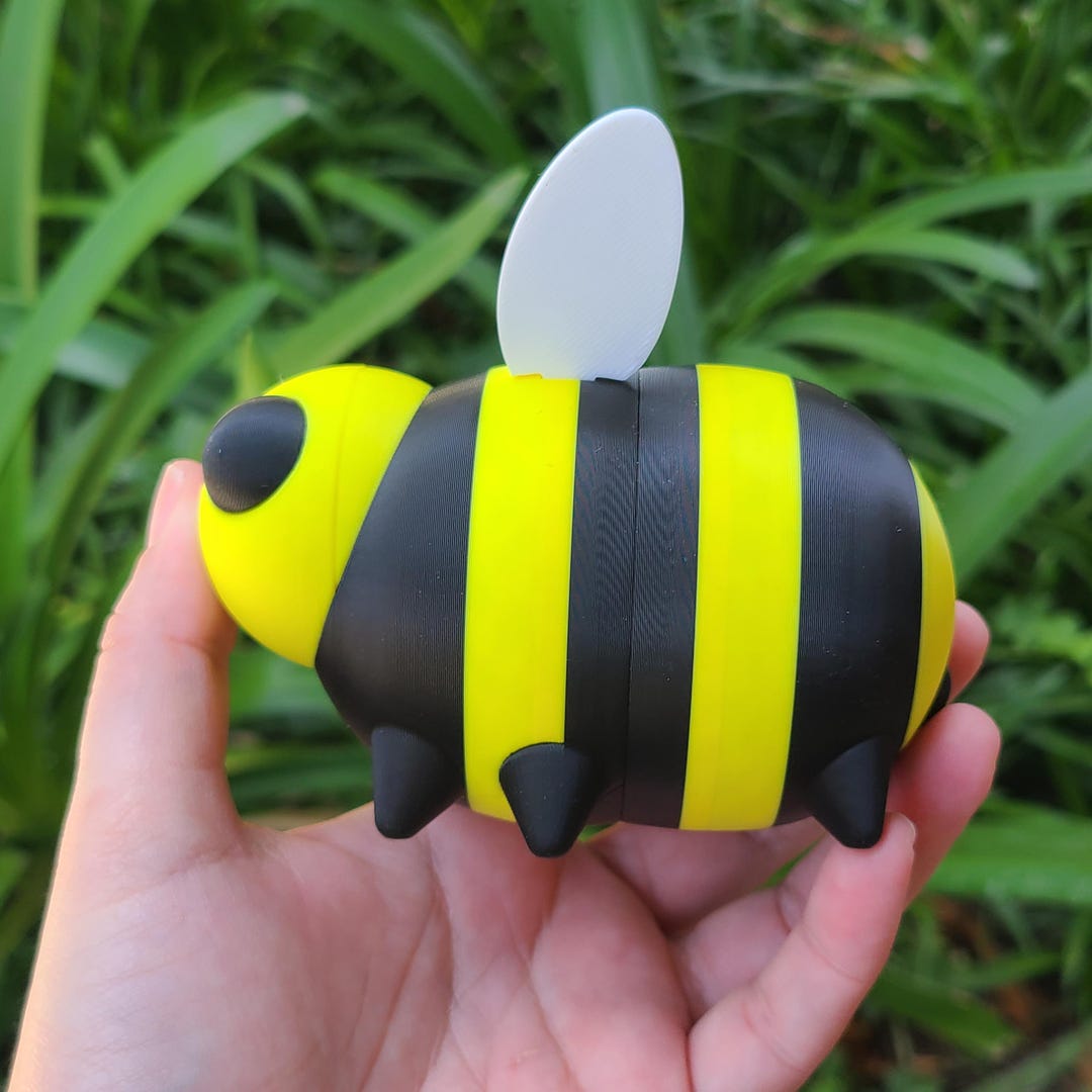 Bee Toothpick Holder | 3D Printed | Novelty | Kitchen Decor ...