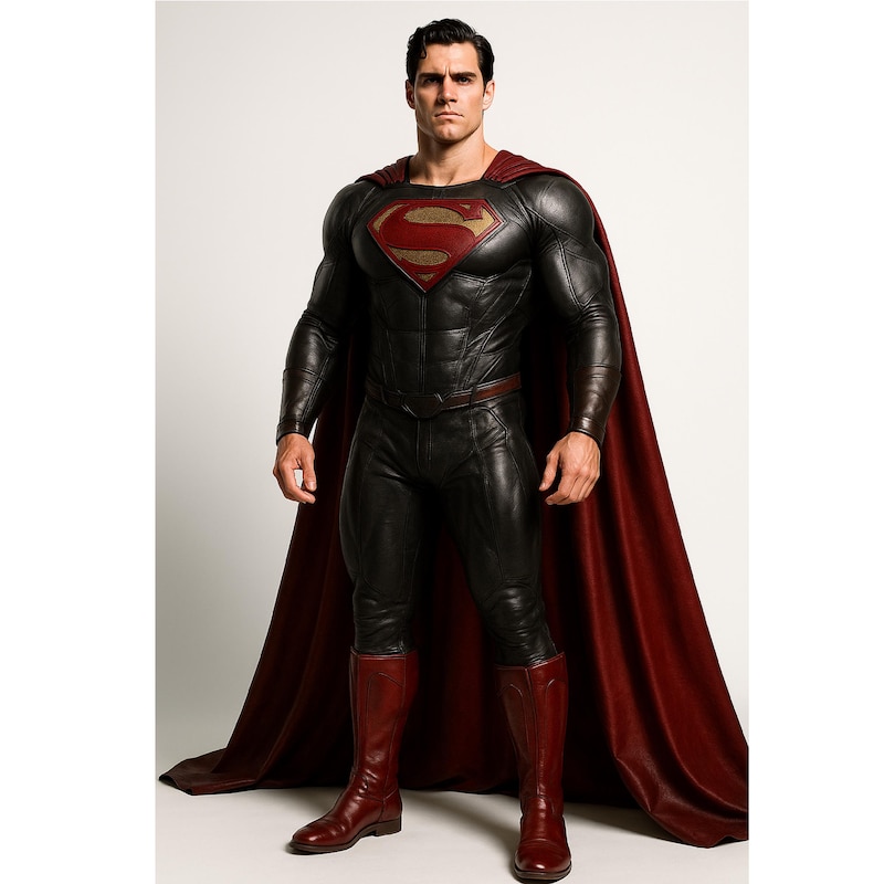 Super Man Cape - Etsy