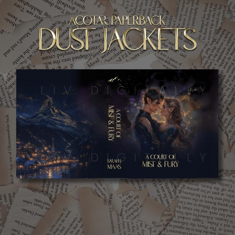 Acotar Special Edition - Etsy