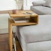 DIY Modern Wooden C Side Table Plans | Digital PDF Download - Etsy