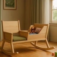 DIY Guide Step by Step Instructions for Building a Rocking Chair - Etsy ...