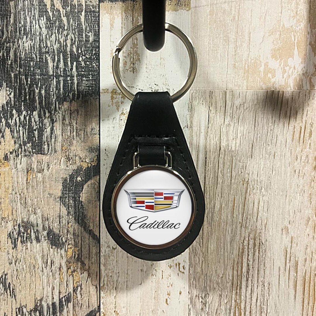 Cadillac Escalade Keychain | Stylish Wheel-inspired Metal Key Fob ...