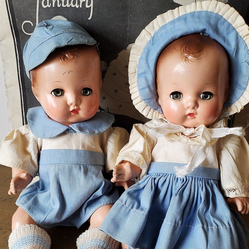 Effanbee Doll - Etsy