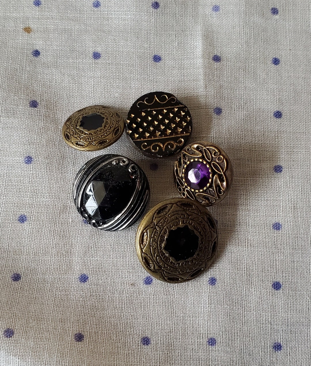 Lot of Antique Victorian Buttons, Antique Victorian Buttons, Antique ...