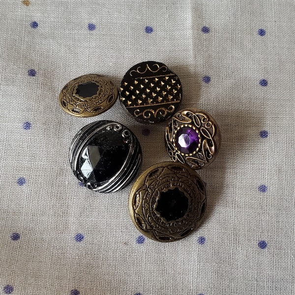 Victorian Buttons - Etsy