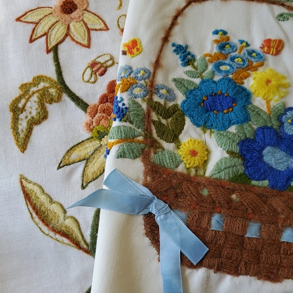 Crewel - Etsy
