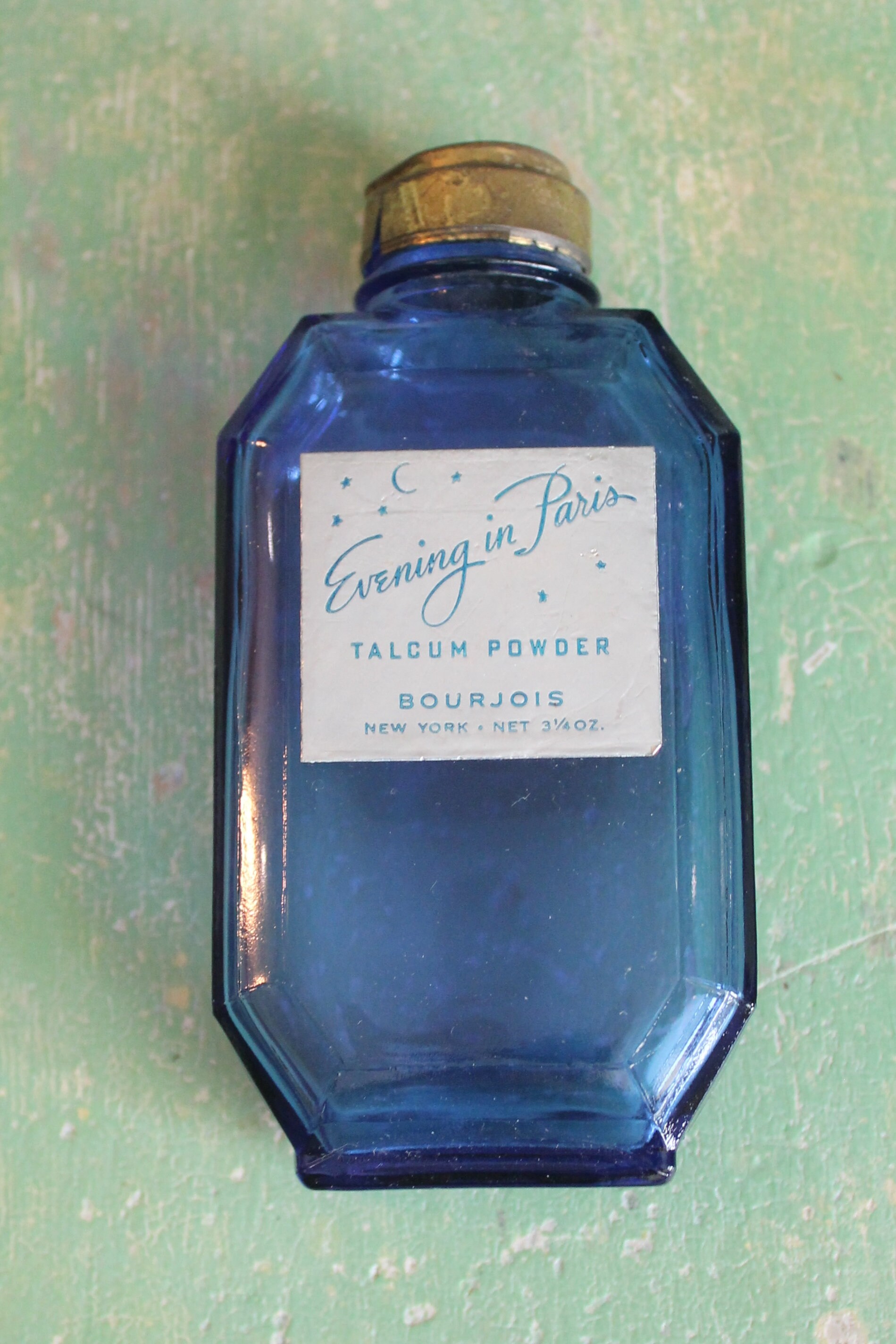 Vintage Evening in Paris Talcum Powder Vintage Evening in | Etsy