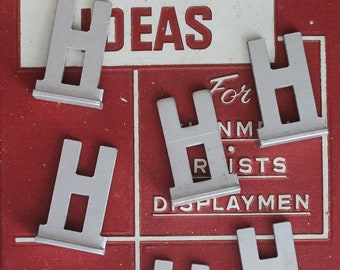 Metal Letter H - Etsy