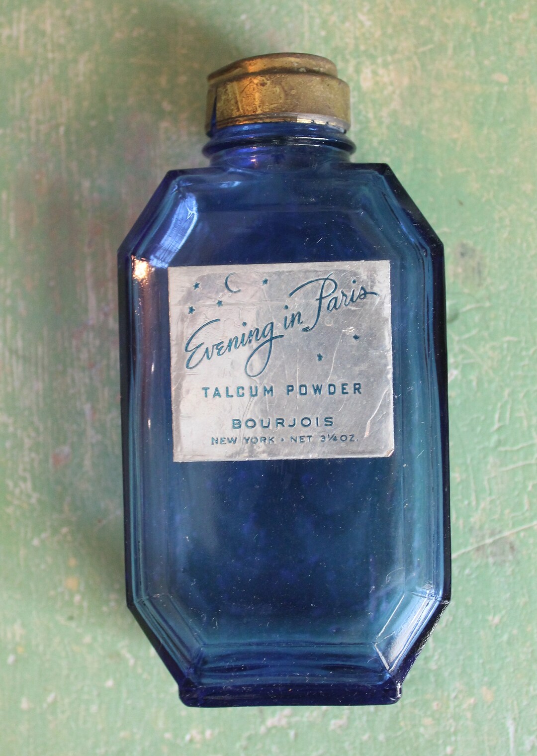 Vintage Evening in Paris Talcum Powder, Vintage Evening in Paris ...