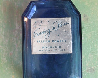 Evening in Paris Bottle - Etsy