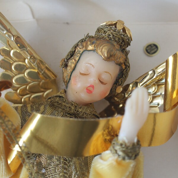 Koestel Wax Angel Tree Topper - Etsy