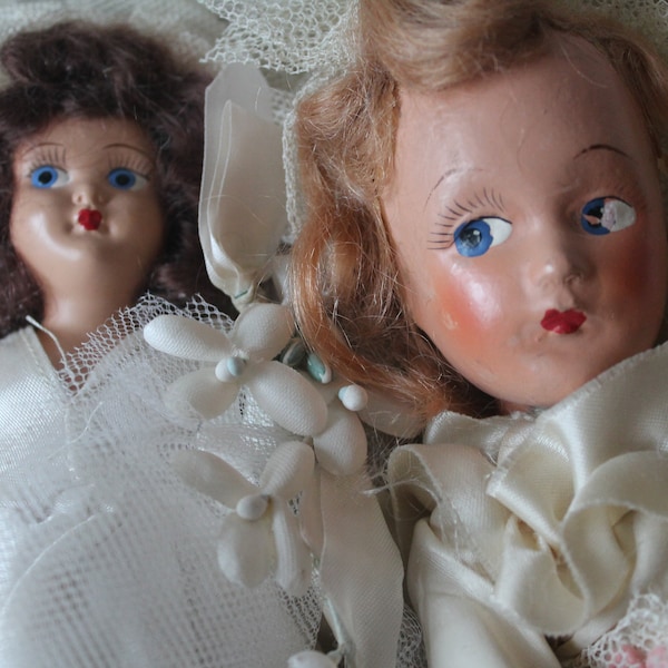 Vintage Bride Doll - Etsy