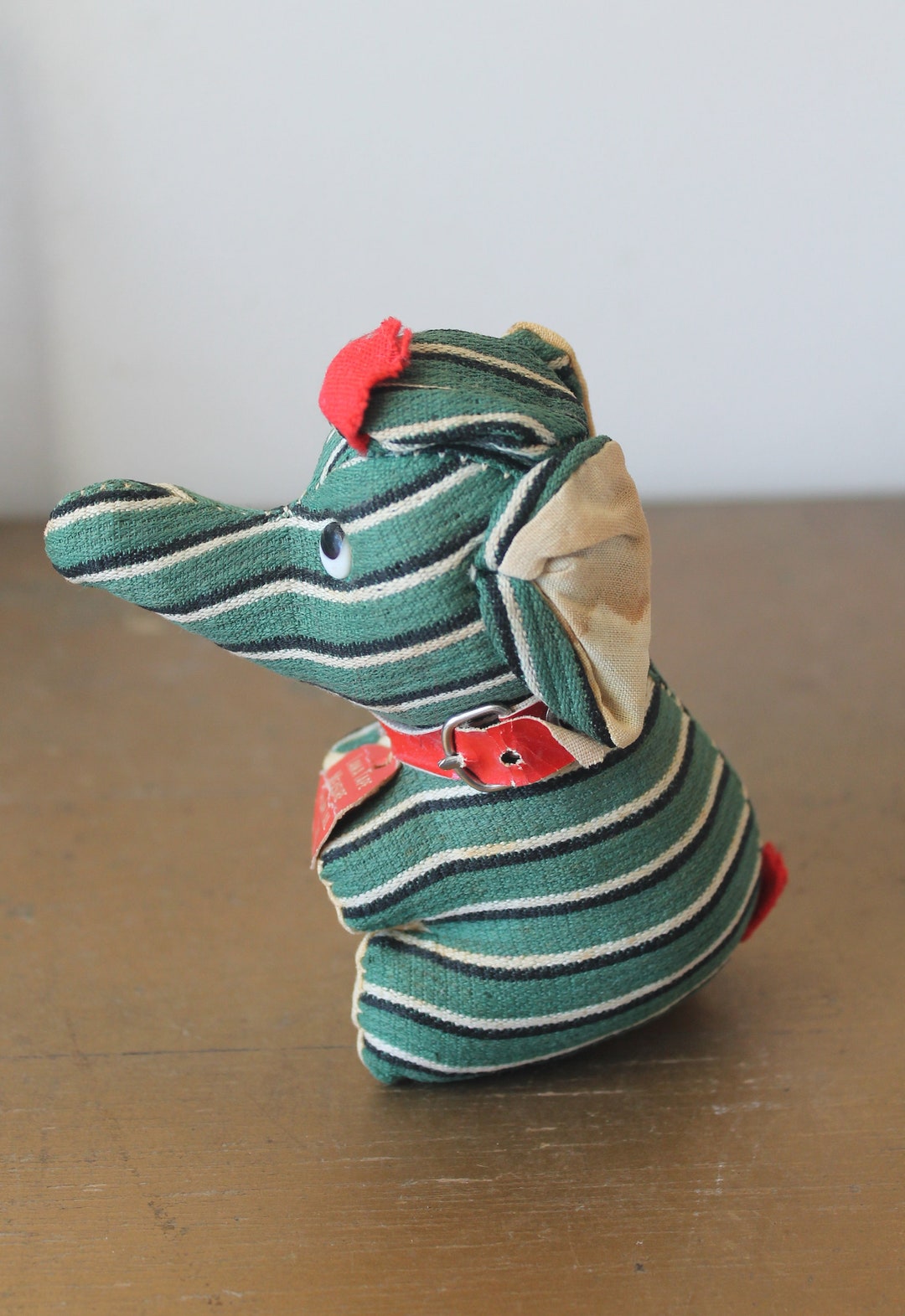 Vintage Elephant Tape Measure Pin Cushion Made in Japan, Vintage Cloth ...