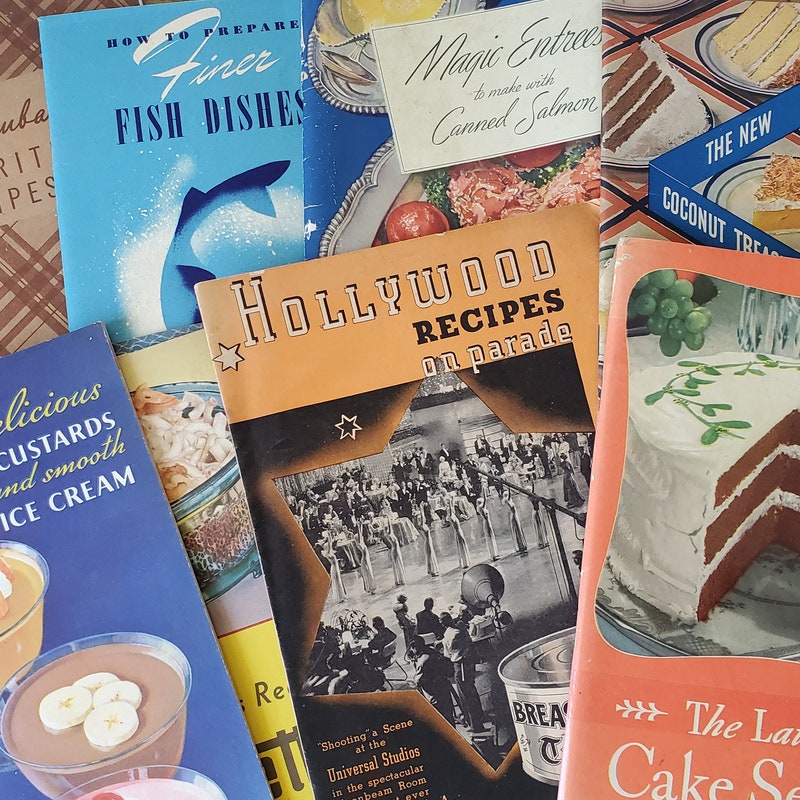 1930s Cookbook - Etsy