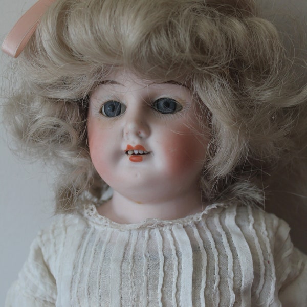 Antique Doll With Leather Body - Etsy