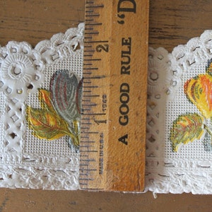NOS Vintage German Paper Lace Shelf Edging, Vintage Paper Lace, Paper ...