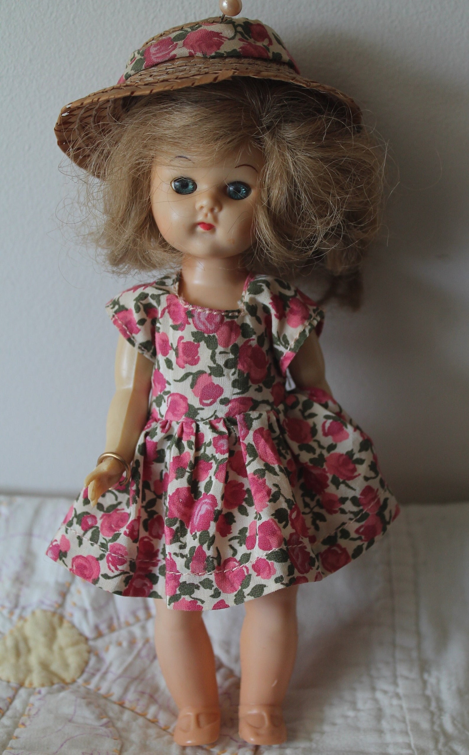 Vintage Virga Pam Doll 1950's 8 Fortune Toys Pam - Etsy