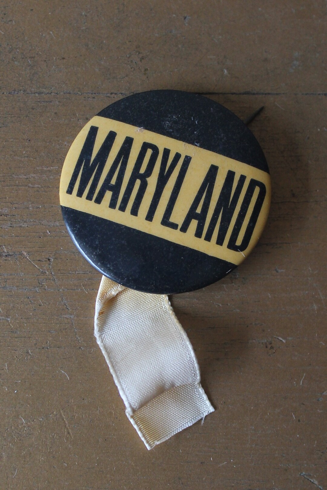 Vintage University of Maryland Vintage Celluloid Pin Back Button ...