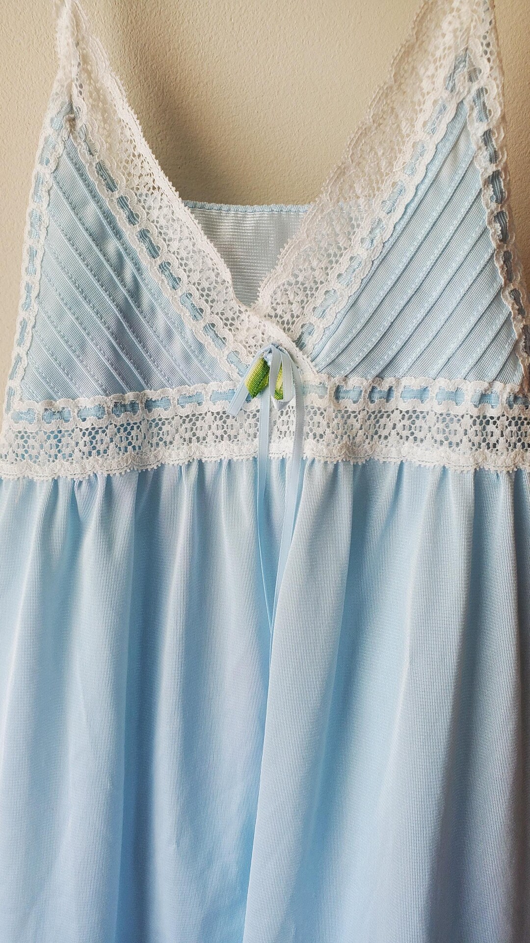 Vintage 1970s Sears Nylon Tricot Baby Doll Pajamas, Vintage Sears ...