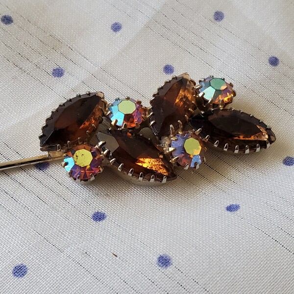 Rhinestone Stick Pin - Etsy