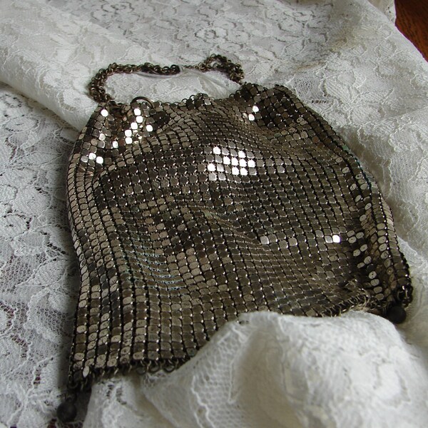 Vintage Mesh Purse - Etsy