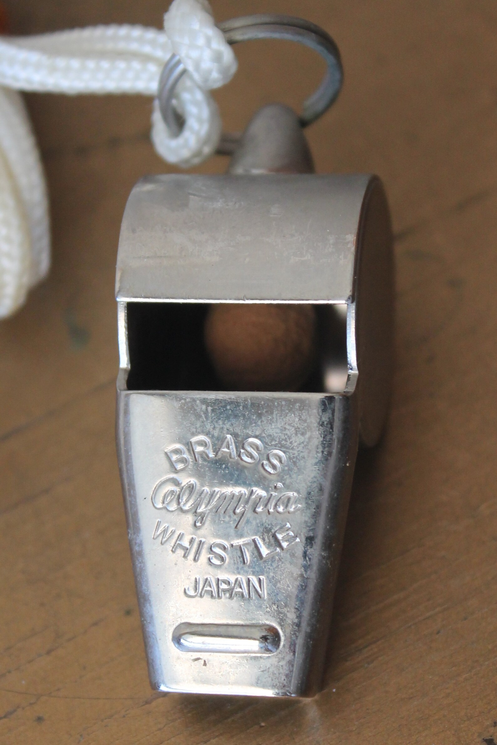 Vintage Brass Olympia Whistle Japan Vintage Olympia Whistle - Etsy