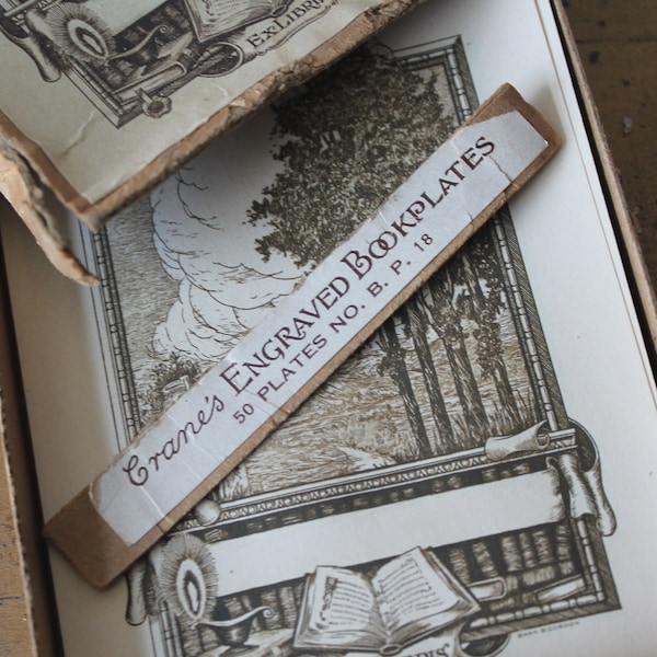Bookplates - Etsy