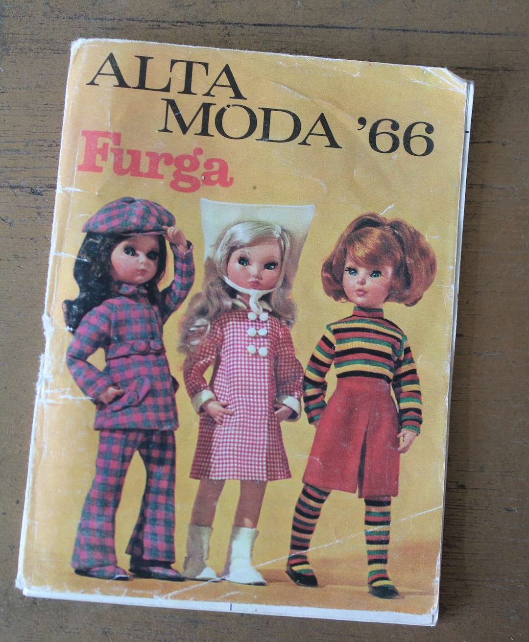 Vintage 1966 Furga Alta Moda Catalog, 1966 Furga Alta Moda Booklet, 1966 Clothing Catalog for ...