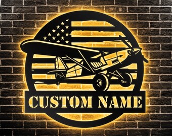 Aviation Metal Sign - Etsy
