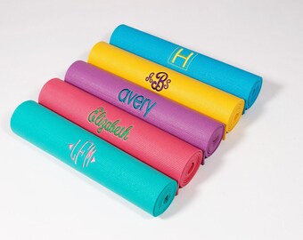 Custom yoga mats | Etsy