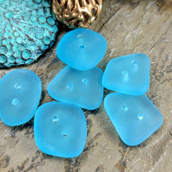 Sea Glass Buttons - Etsy