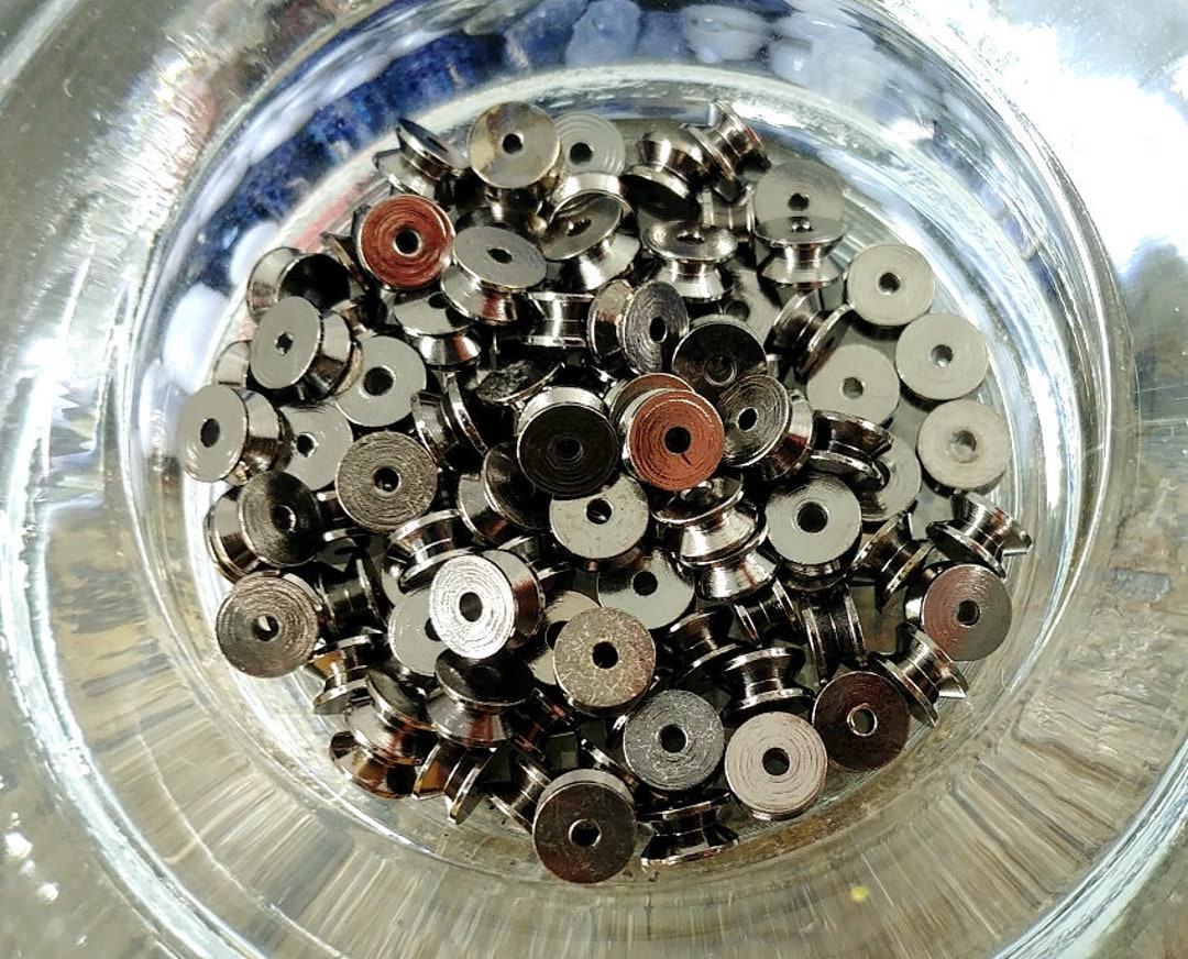 Bobbin Spacers 4x3mm 2mm Wide Gunmetal Plated Brass - Etsy