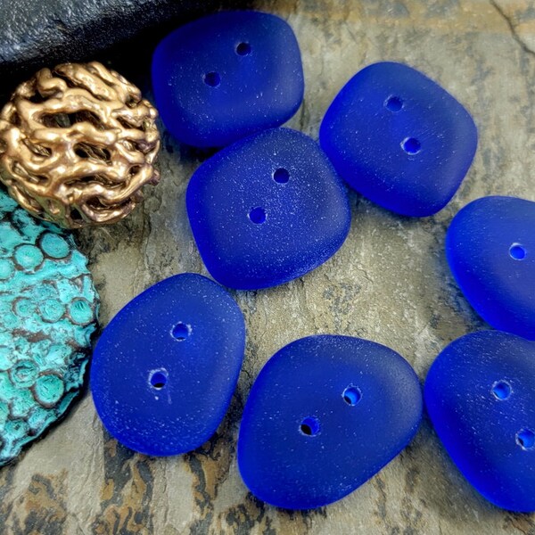 Sea Glass Buttons - Etsy Australia