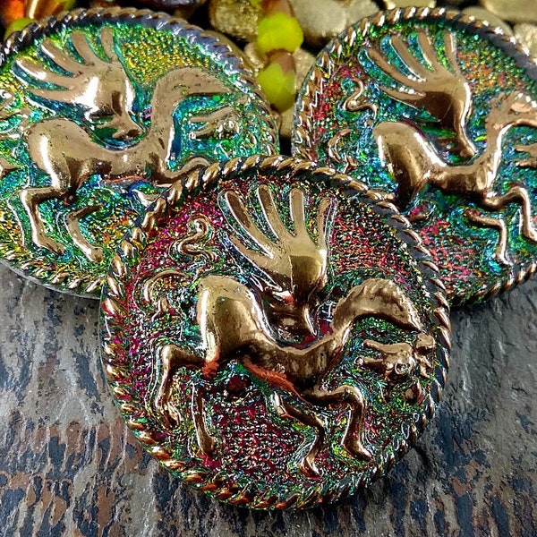 Iridescent Gold - Etsy