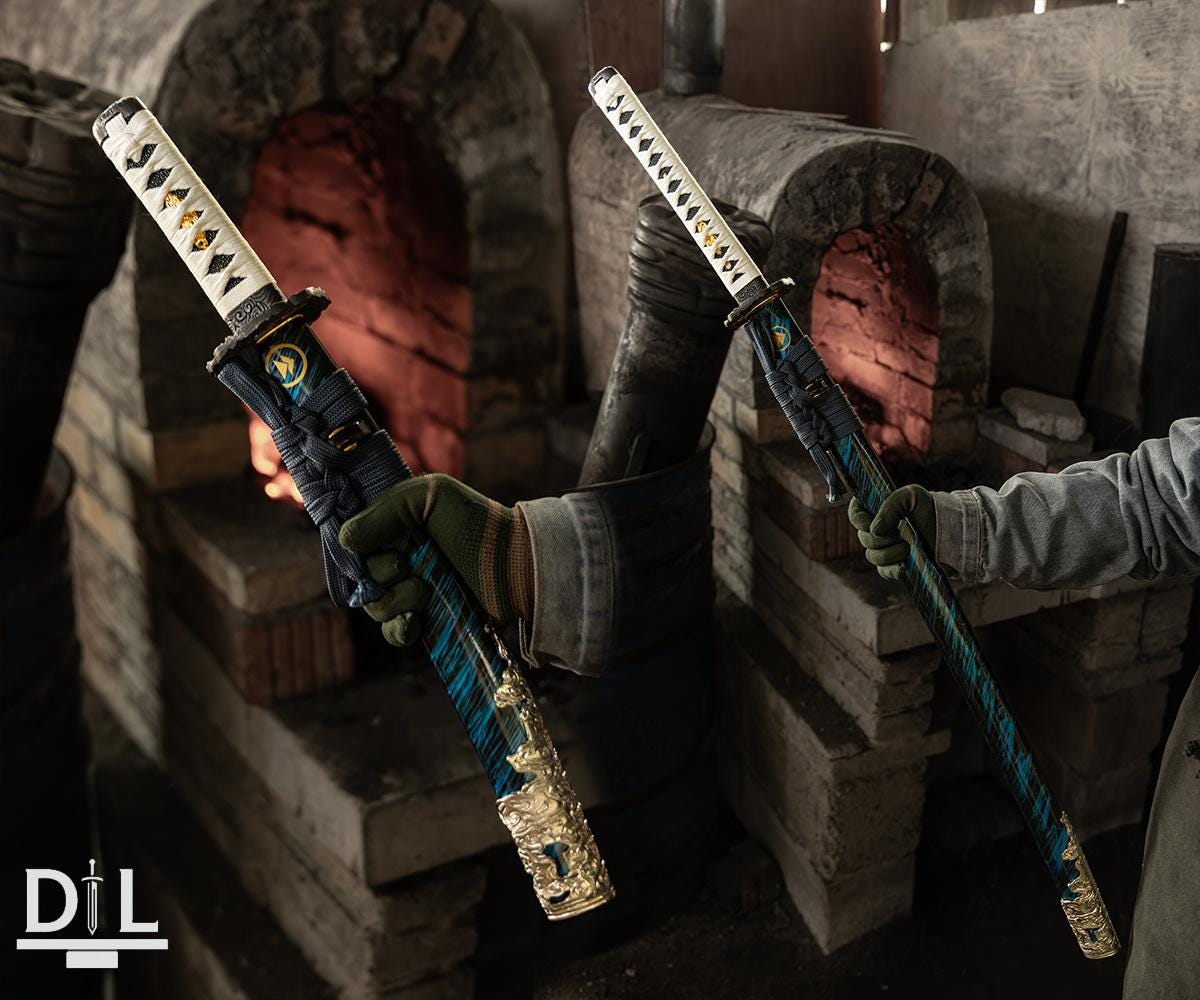 Ghost of Tsushima Cosplay Set – Jin Sakai Storm Blade & Ghost Mask ...