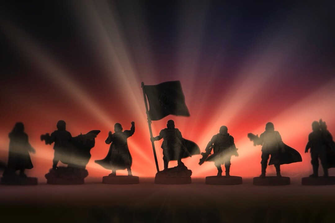 Helldivers Miniature Set (6 Types) - Etsy